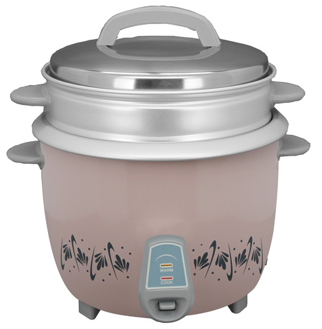 Buy 1.5l 1.8l 2.2l 2.8l Drum Electric Rice Cooker Flower Printed ...