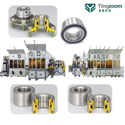 Buy 1nd Hub Bearing Assembly And Testing Production Line/auto Wheel Hub ...