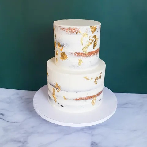 Buy 24k Gold Leaf Flakes Flakes Foil Flakes Cake For Art Decoration ...
