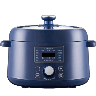 Buy 2.5l High Pressure Saute Cooker With Safety Lid Lock And Auto ...