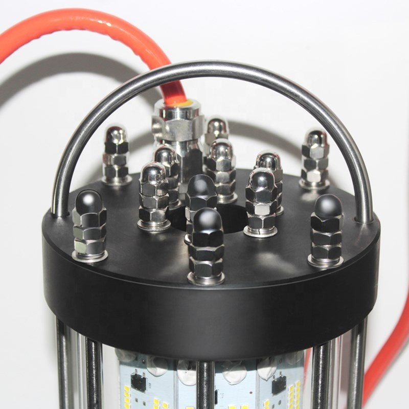Buy 30m Cable Ac220-240v 3000w Deep Sea Led Fishing Light Underwater ...