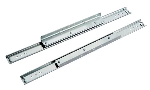 Buy 35mm One Way Slide Under Mounting Full Extension Table Slide from ...