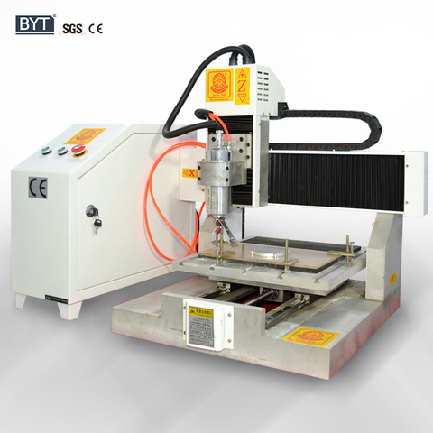Buy 3d Small Metal Engraving Cutting Cnc Router Machine from Shandong ...