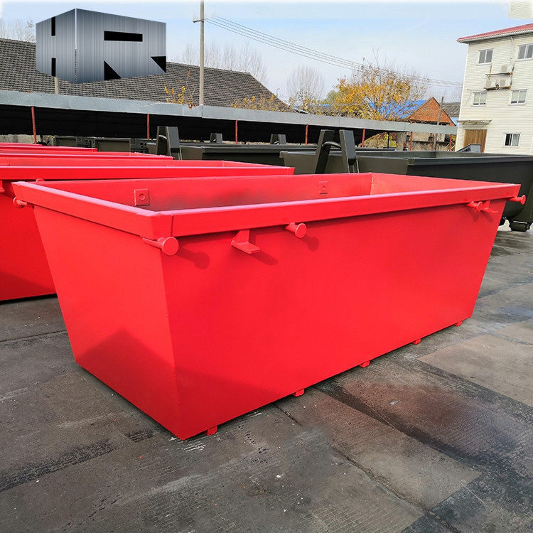 Buy 3m Outdoor Scrap Metal Garbage Bins With A Door from Hero Equipment ...