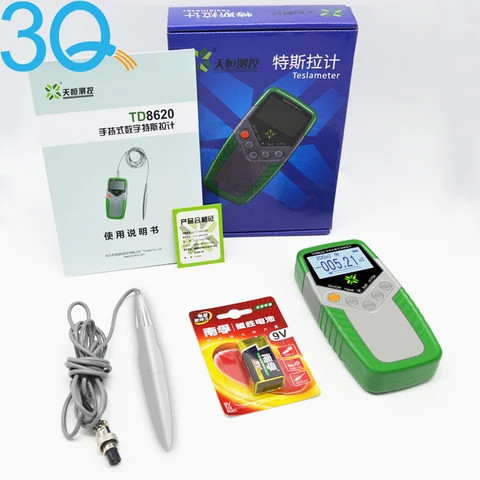 Buy 3q Bell 5180 Gauss Meter Magnetic Field Meter Price Alpha Uhs ...