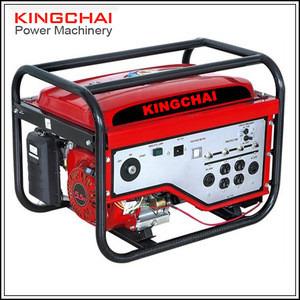 Buy 4-stroke 2kw Portable Gasoline Generator Set Kc2500 Petrol ...
