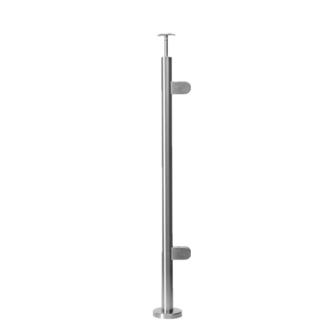 Buy 42.4mm Stainless Steel Railing Post, Side Assembled Post from ...