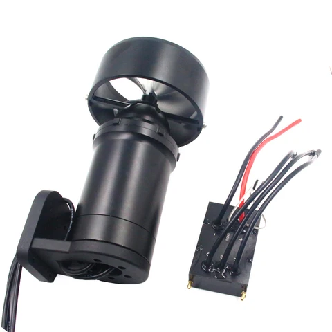 Buy 48v 40kg Thrust Underwater Jet Motor Underwater Rov Thruster from ...