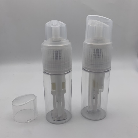 Buy 60ml Talcum Powder Dry Powder Spray Bottle Powder Plastic Bottle ...