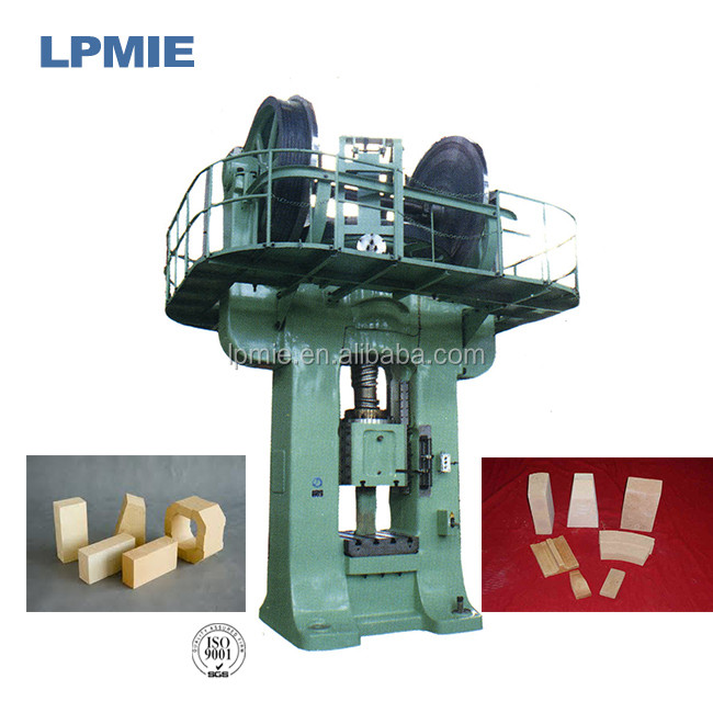 Buy 630 Ton Refractory Brick Forging Press, Semi-auto Fire-proof Block ...