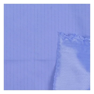 Buy 99% Polyester 1% Poly Conductive Stripes Plain Waterproof Anti ...
