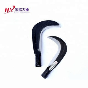 Buy A New Curved Sickle With A Wooden Handle For Cutting Trees And ...