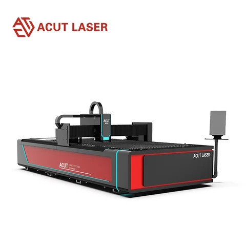 Buy Acut-3015f Heavy Duty Industry Metal Sheet Cutting Fiber Laser ...
