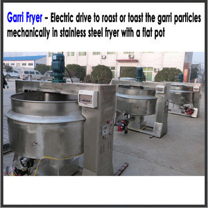 Buy African Cassava Gari Fryer Gari Frying Machine Garri Fryer For ...