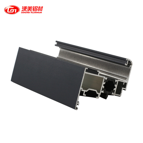 Buy Aluminium Profile Cabinet Handles Aluminium Profile Sliding Door ...