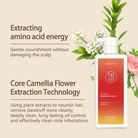 Buy Amino Acid Mild Formula European Hair Best Shampoo Brand ...