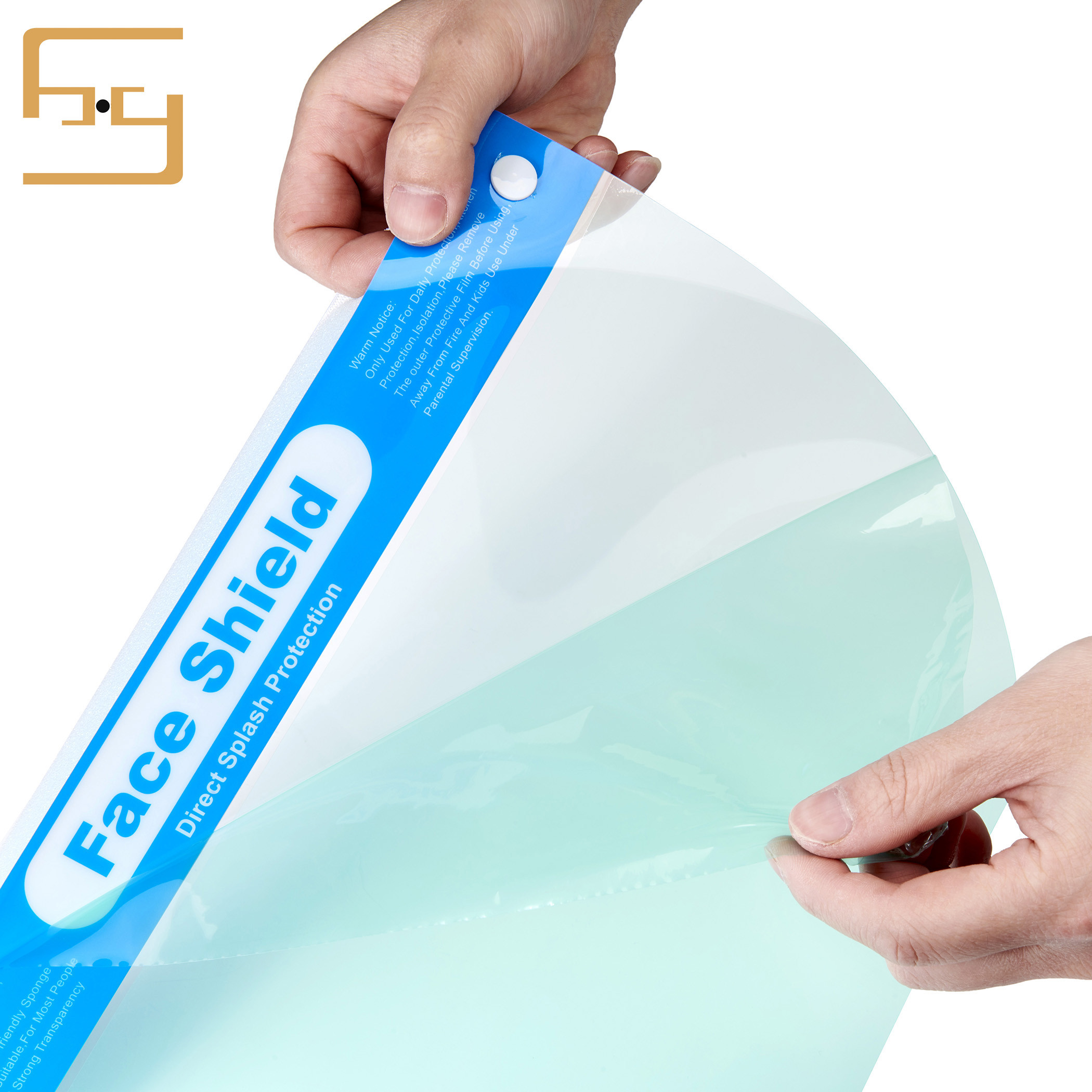 Buy Anti Fog Face Shield Transparent Safety Face Shield Visors ...