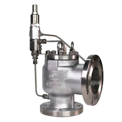 Buy Api 526 Standard Pilot Operated Safety Relief Valve 150lb Pilot ...