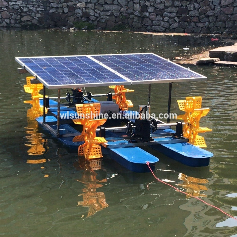 Buy Aquaculture Machine Aerator Water Machine Solar System 2hp Shrimp ...