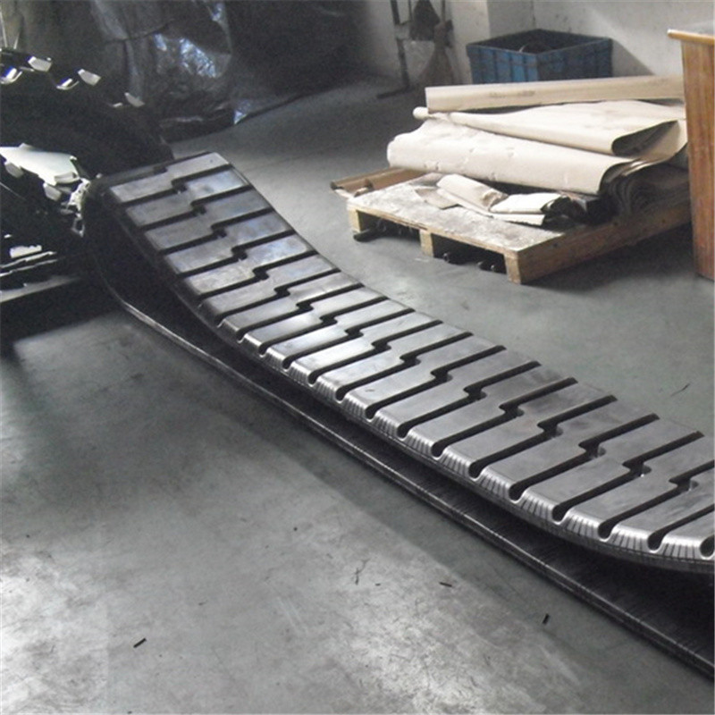 Buy Asphalt Paver Rp-185 Rubber Tracks With 16" Width from Shanghai ...