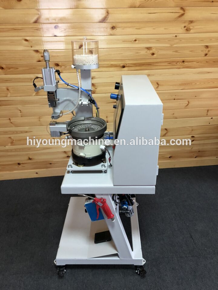 Buy Automatic Pearl And Nail Riveting Machine Pearl Bead Setting String ...
