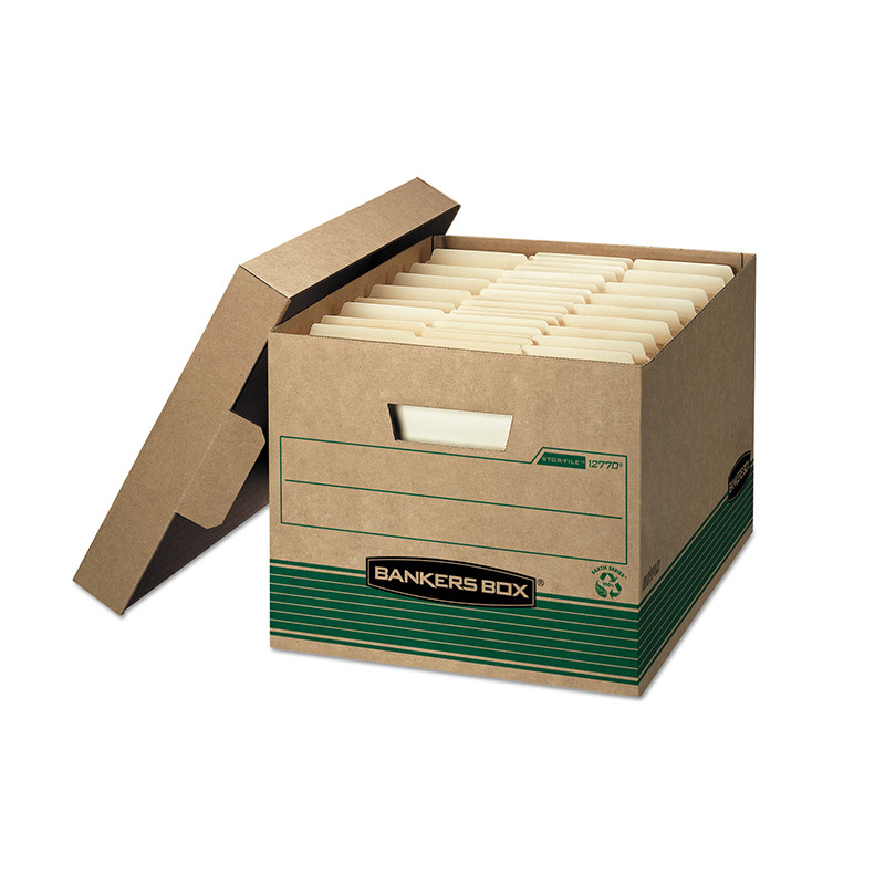 Buy Bankers Box File Decorative Cardboard Storage Boxes from Shanghai ...