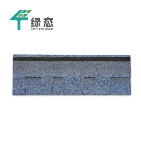 Buy Beautiful Single Layer Harbor Blue Asphalt Roofing Shingles from ...