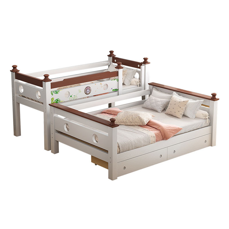 Buy Bed Up And Down Double Decker Multifunctional Combination Of High ...