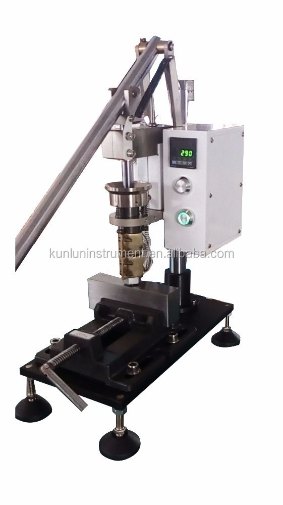 Buy Benchtop Manual Plastic Injection Molding Machine from Dongguan ...
