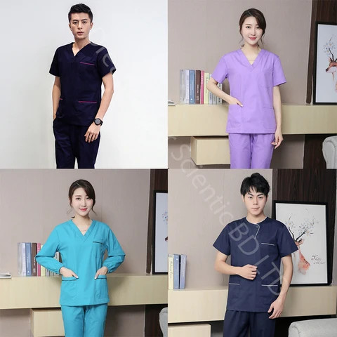 Buy Best Price Wholesale Hospital Uniform Surgical Comfortable And ...