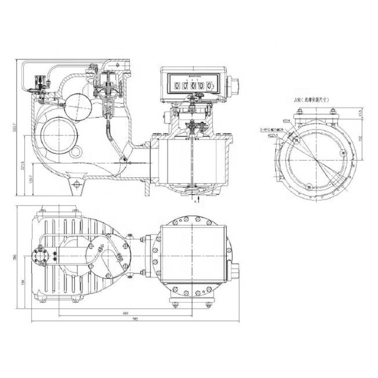 Buy Bestfueling Fmc Series Positive Displacement Flow Smith Meter High ...