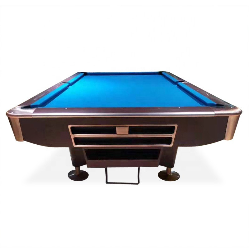 Buy Billiard Snooker Table 9ball Pool Table With Solid Frame + Solid ...