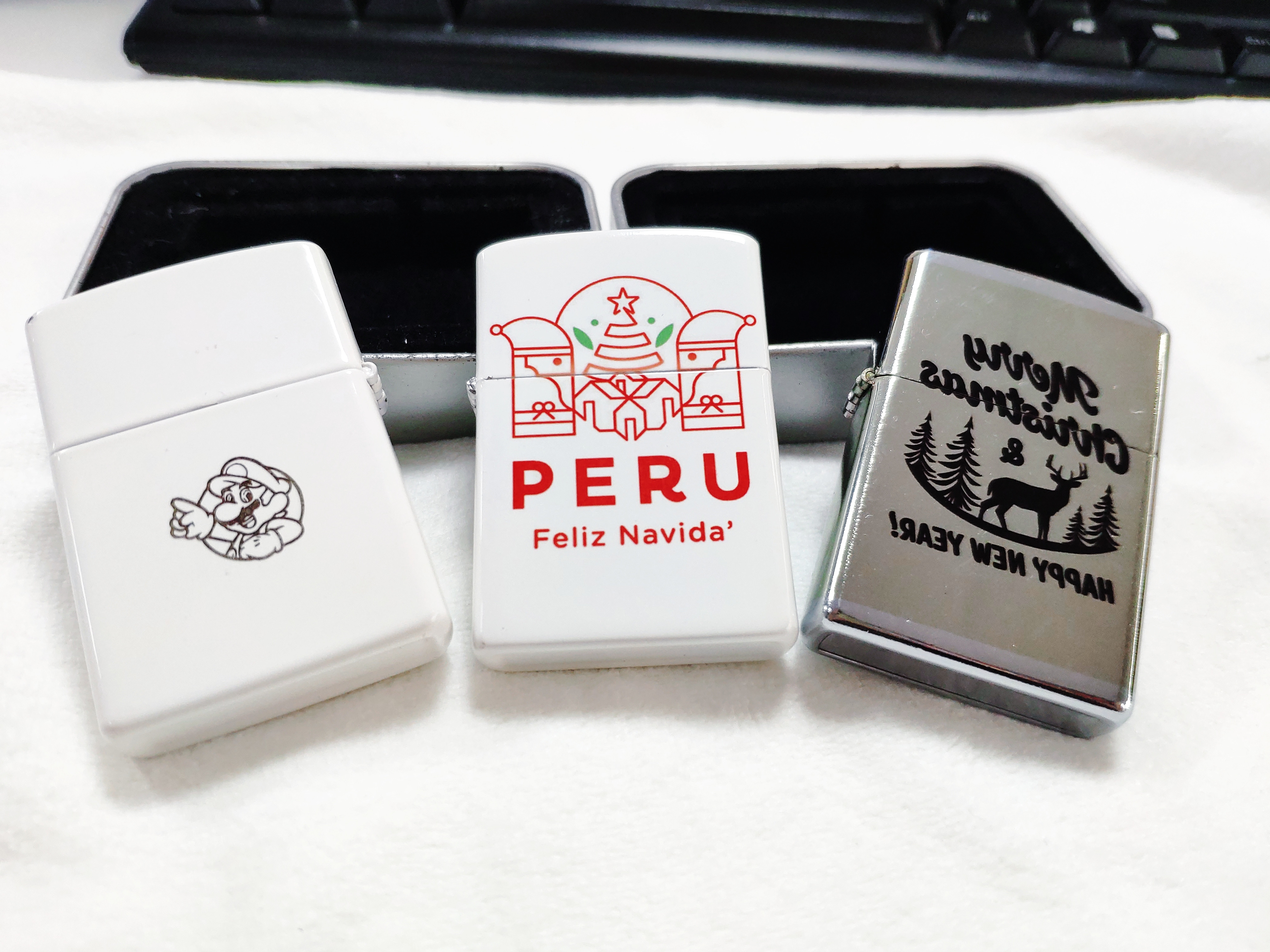 Buy Blank Metal Lighter Sublimation Blank Cigarette Lighter For ...