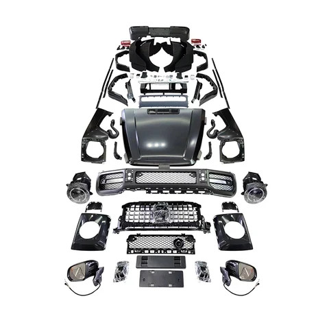 Buy Body Kit Mercedes G Class W463 Upgrade To W463a Body Kit For ...