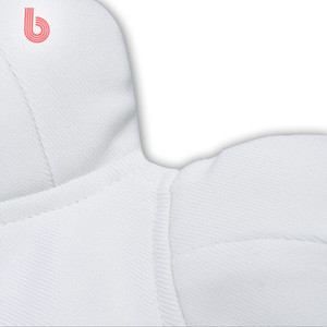 Buy Boyash Elegant Women Sleeveless Halter Thigh Split White Evening ...