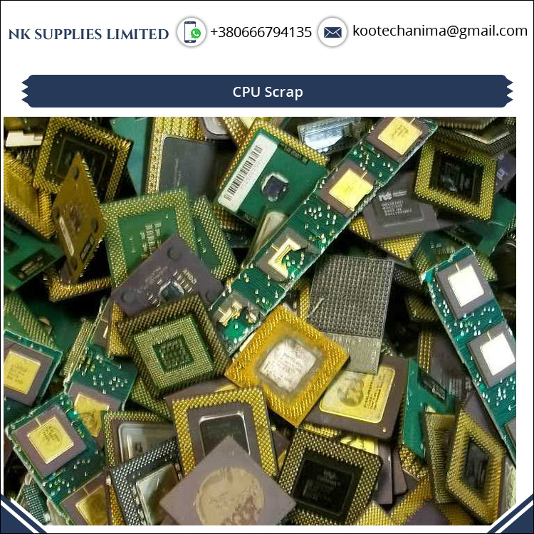 Buy Bulk Supplier Of Used Cpu Processor Scrap From Ukraine from ...