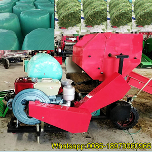 Buy Caeb Mini Hay Baler Operated Round Corn Silage Baler And Wrapper ...