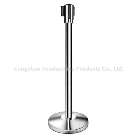 Buy Cangshan Foodservice Stainless Steel Stanchions Crowd Control ...