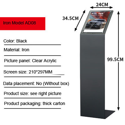 Buy Card Model Price Stand Car 4s Shop Acrylic Billboard Water Card ...