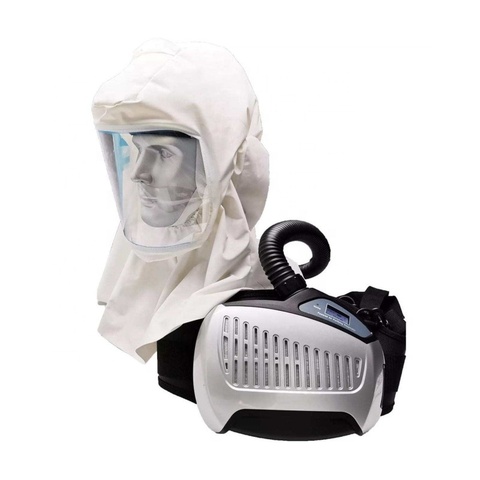 Buy Ce En12941 Powered Air Purifying Respirator-s Papr Hood P-sh100 ...