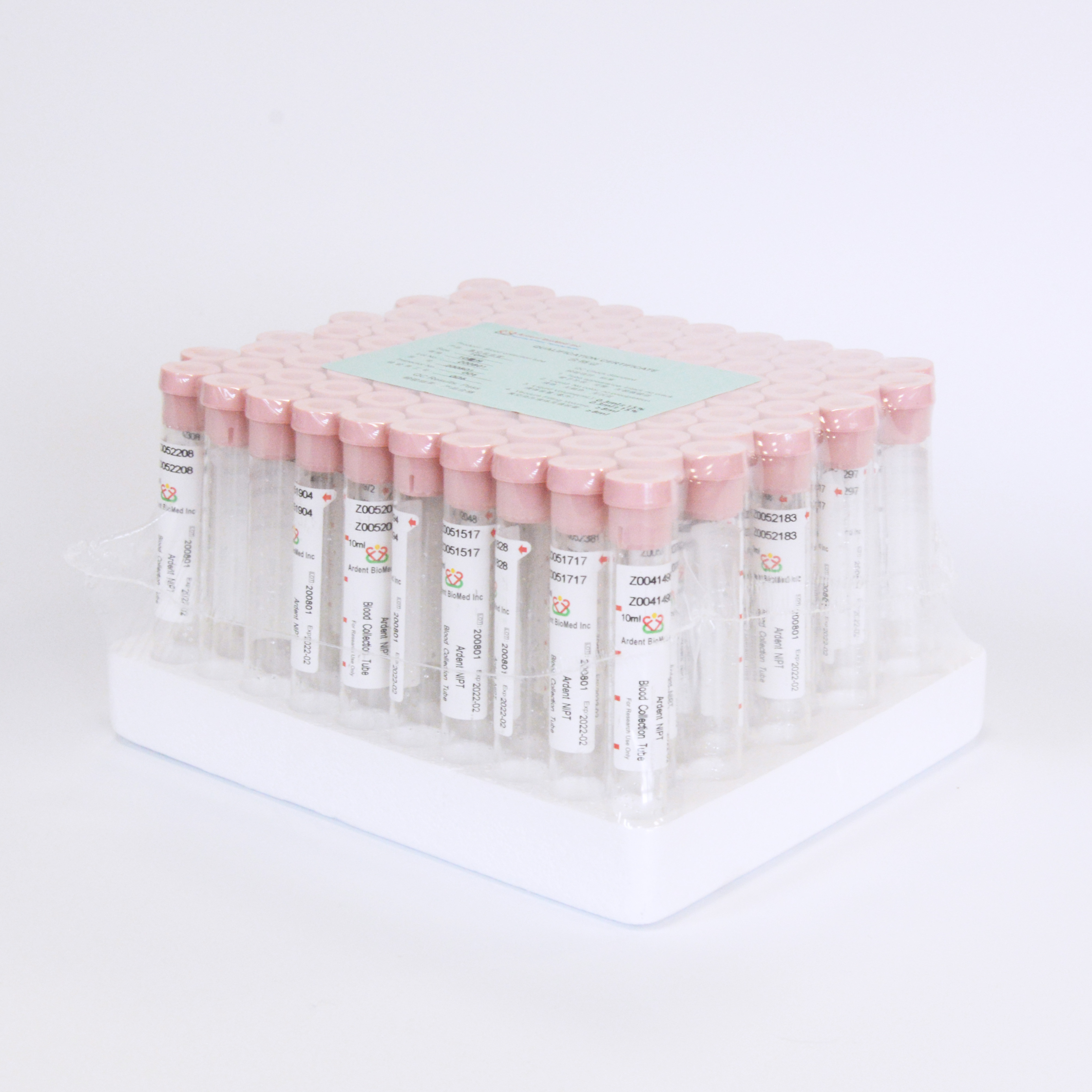 Buy Cell-free Dna Bct Tube from Guangdong Ardent Biomed Co., Ltd ...