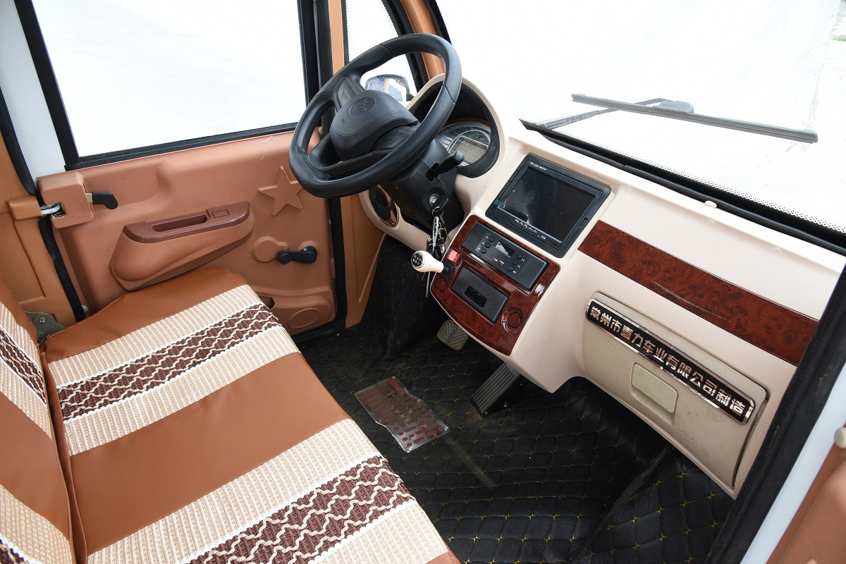 Buy Chang Li New Electric Car Electric Utility Vehicle With Cargo Box ...