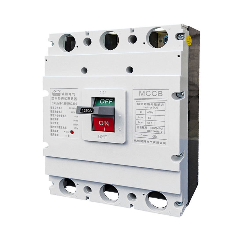 Buy Circuit Breaker Three Phase Moulded Case Circuit Breaker Power ...