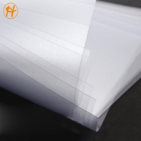 Buy Clear Pvc Plastic Sheet 200 Micron from Yangzhou Honnda New ...