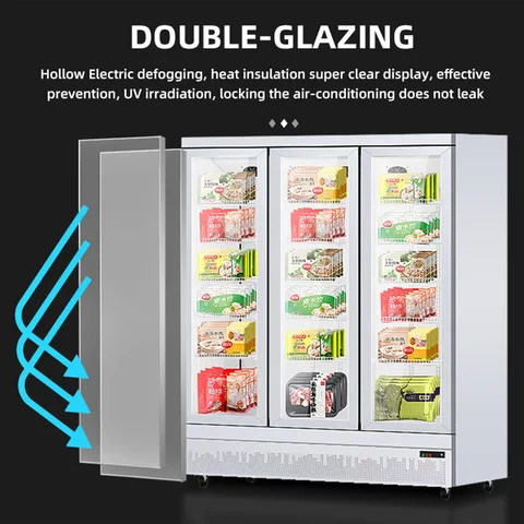 Buy Commercial Display Counter Fridge Showcase Fridge Display Cooler ...