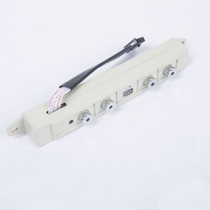 Buy Commercial Range Hood Cooker Hood Push Button Kitchen Hood Switch ...