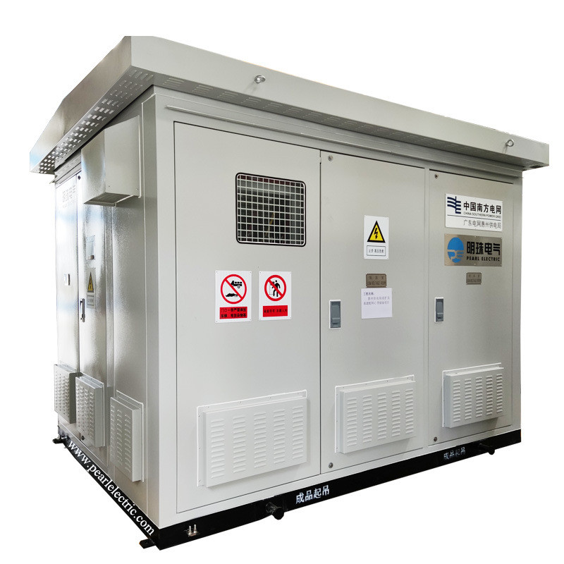 Buy Compact Transformer Substation With Rmu 15/0.4kv Supplied By China Factory from Pearl ...