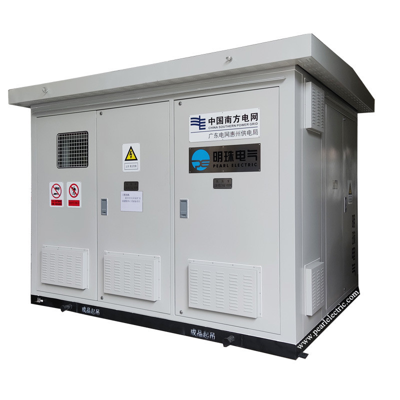 Buy Compact Transformer Substation With Rmu 15/0.4kv Supplied By China ...