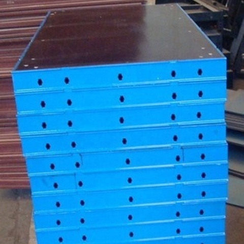 Buy Concrete Formwork Column Modular Scaffolding Steel Wall Formwork ...