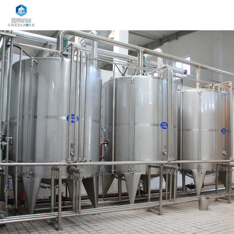 Buy Condensed Milk Plant from Shanghai Crediavan Intelligent Machinery ...